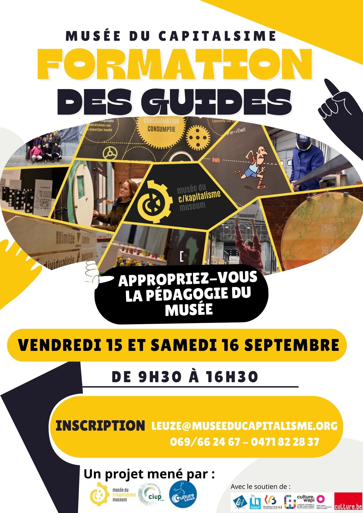 Formation des guides - MOC Wallonie picarde